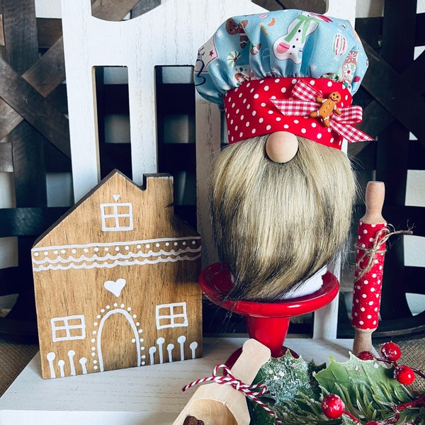 Gingerbread Gnome - Etsy