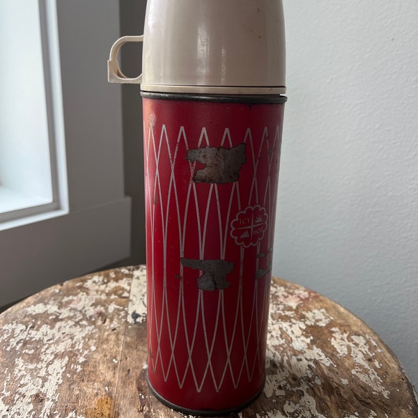 Antique Thermos - Etsy