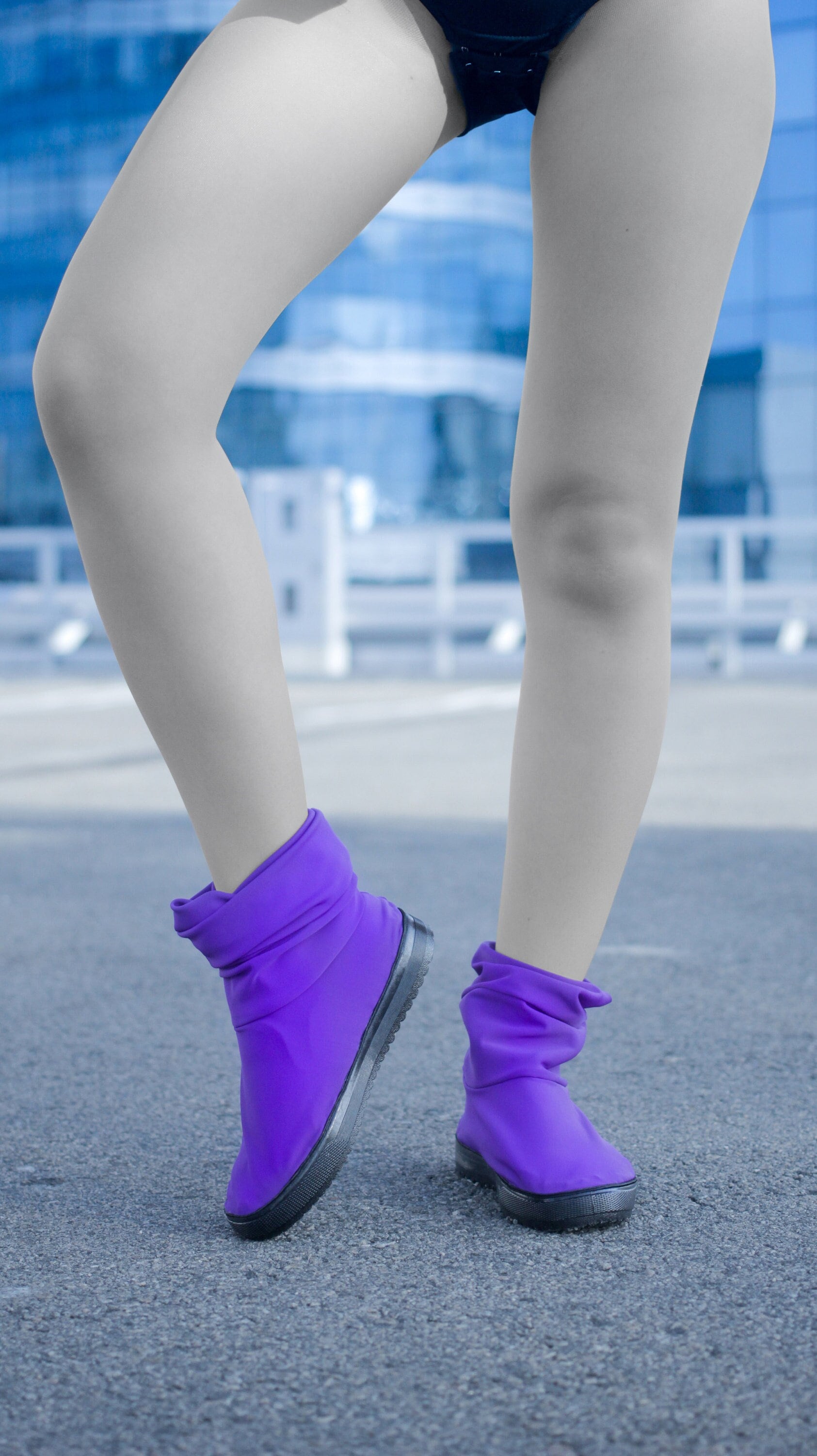 Titans Raven Costume Shoes, Raven Teen Titans Cosplay Shoes, Raven ...