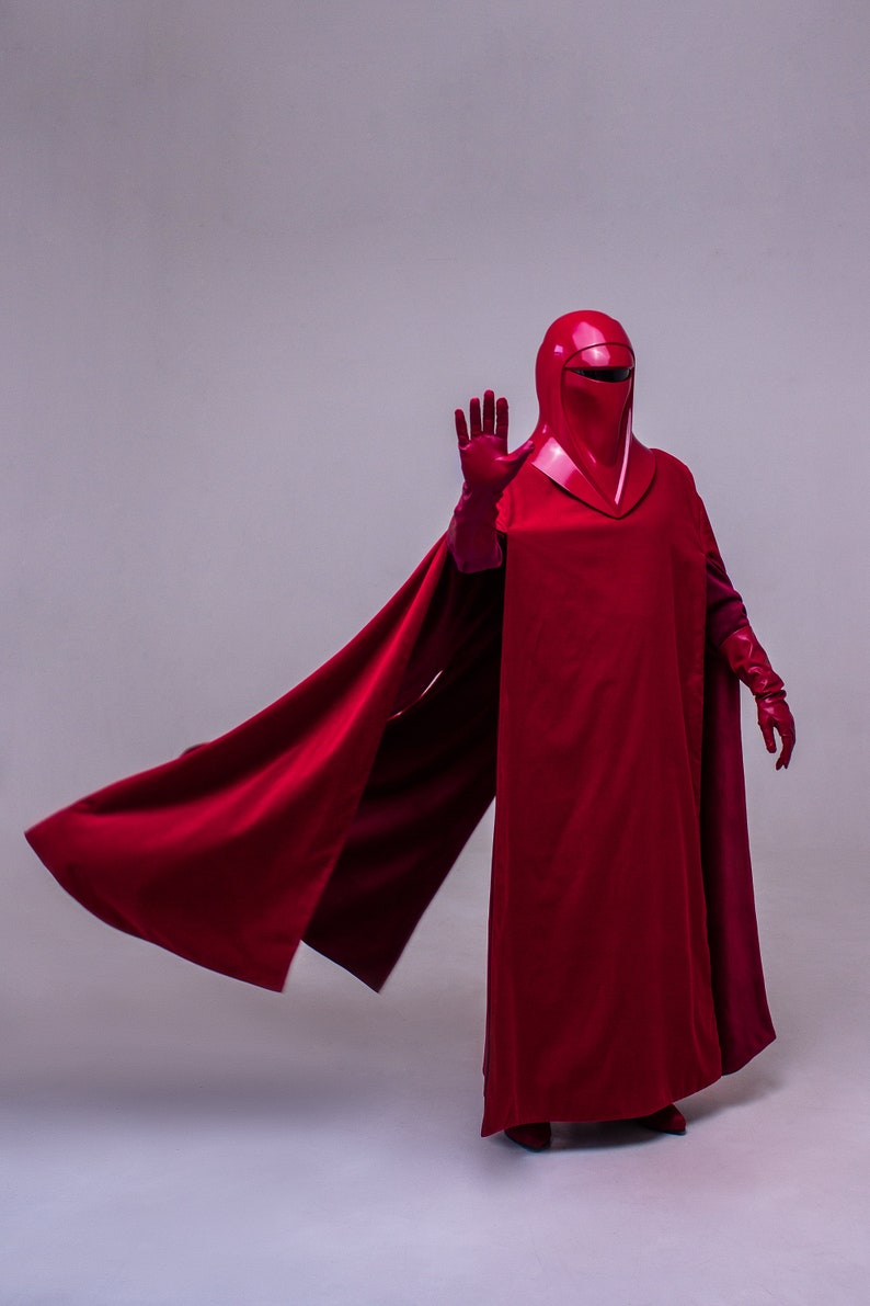 The 501st Legion Costume Imperial Royal Guard Cosplay, Red Imperial ...