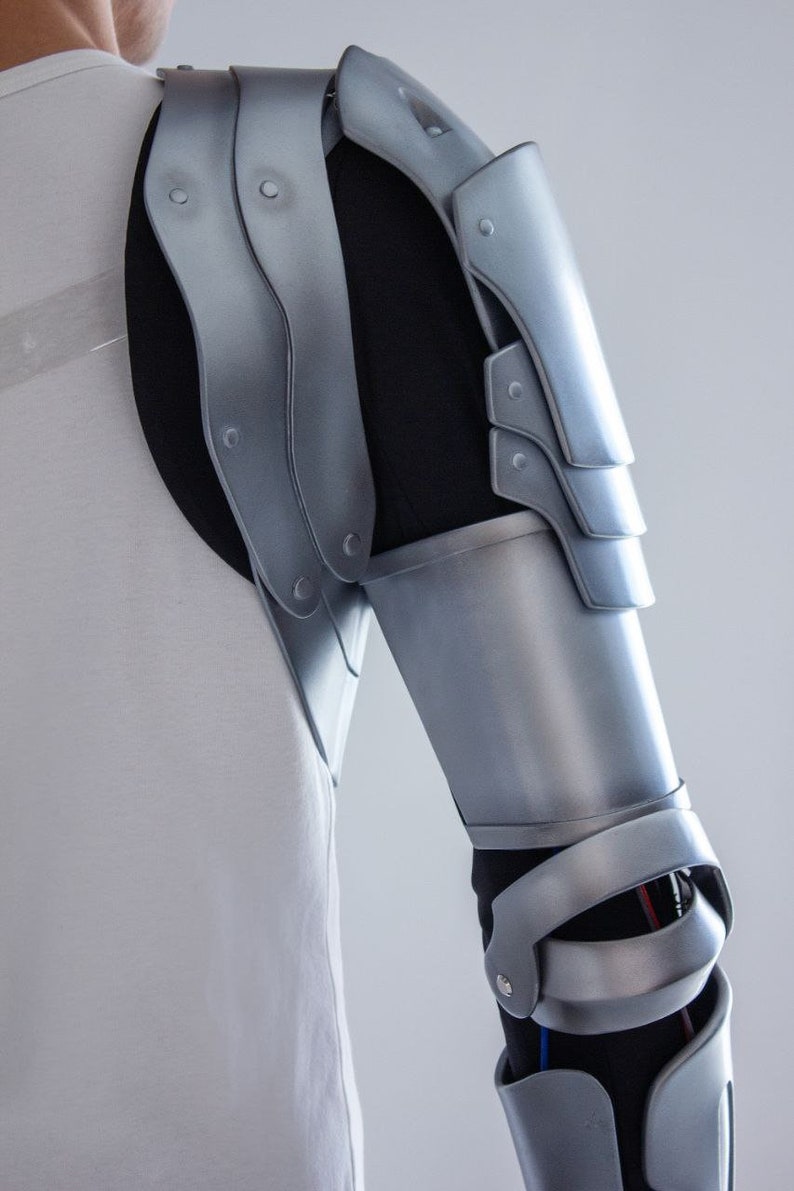 Alchemist Automail Cosplay Prop Anime Inspired Armored Arm - Etsy