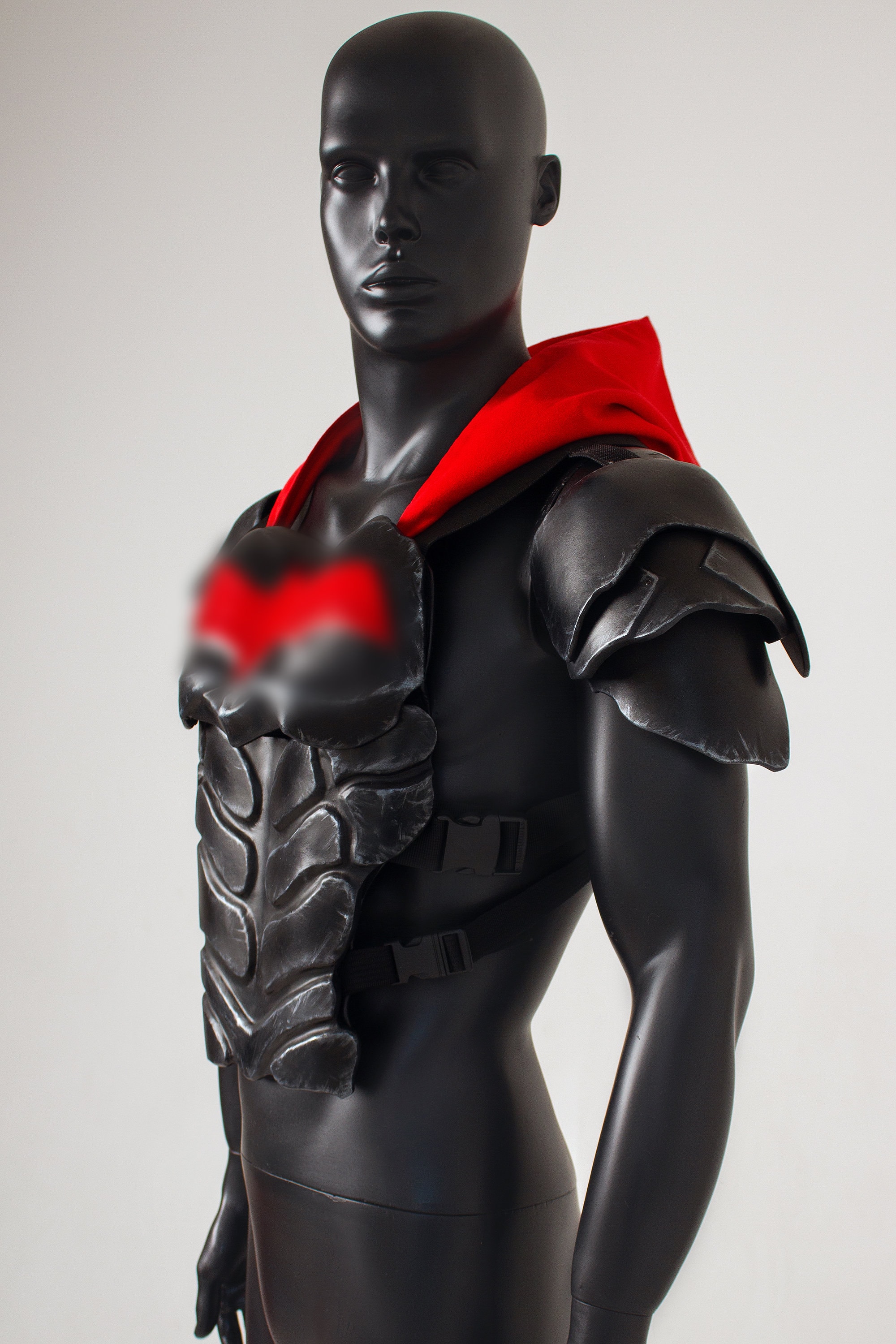 Hood Suit of Armor Costume, Armor Cosplay Hero, Chest Armor Cosplay ...