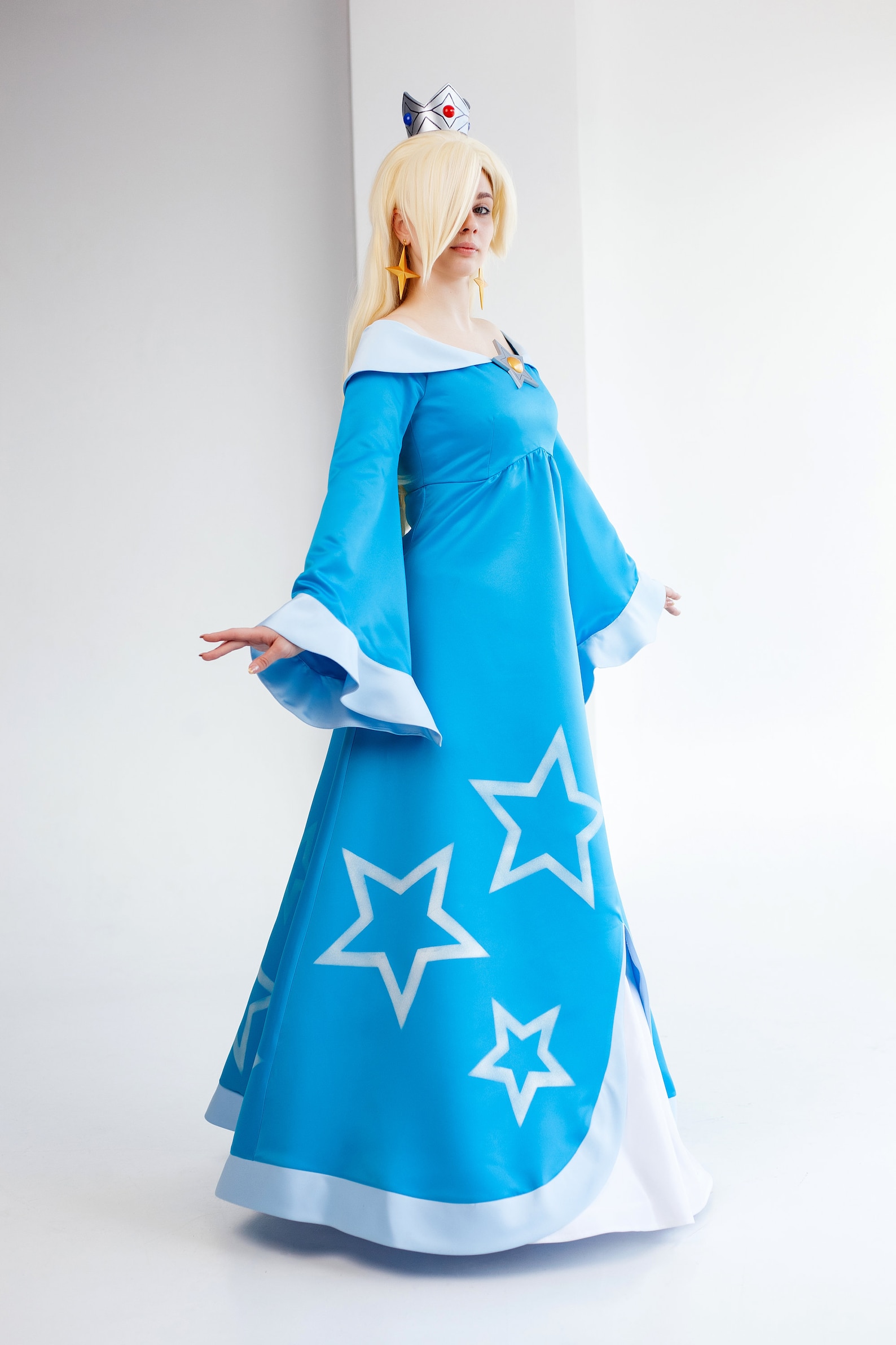 Rosalina Cosplay Princess Halloween Costume Adults Rosalina - Etsy