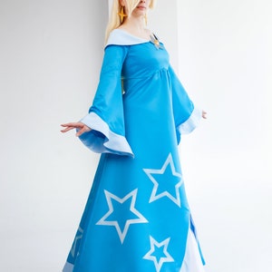 Rosalina Cosplay Princess Halloween Costume Adults, Rosalina Dress Plus ...