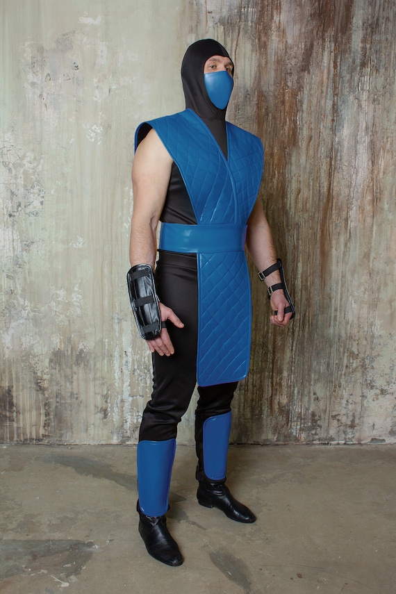 Sub Zero Mortal Kombat Movie Costume