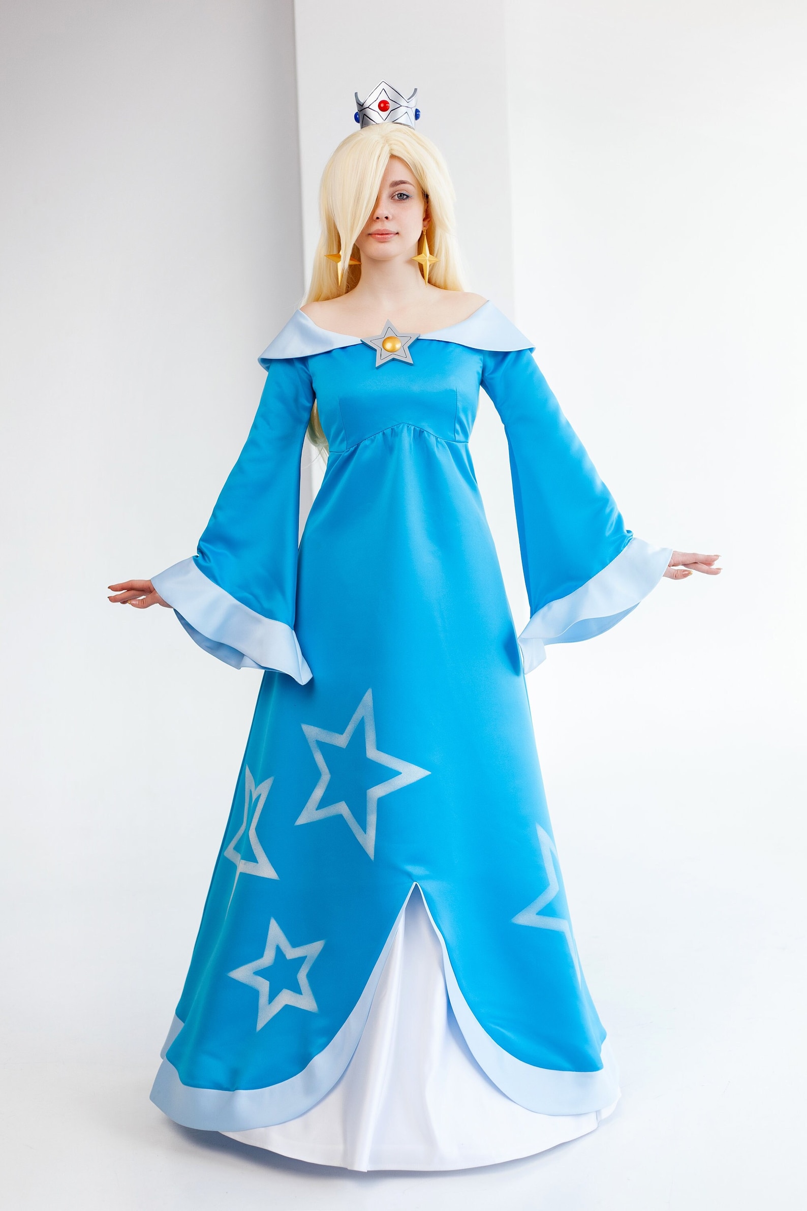 Rosalina Cosplay Princess Halloween Costume Adults Rosalina - Etsy