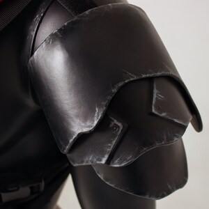 Hood Suit of Armor Costume, Armor Cosplay Hero, Chest Armor Cosplay ...