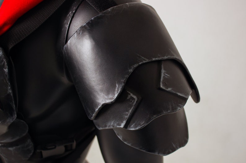 Hood Suit of Armor Costume Armor Cosplay Hero Chest Armor - Etsy