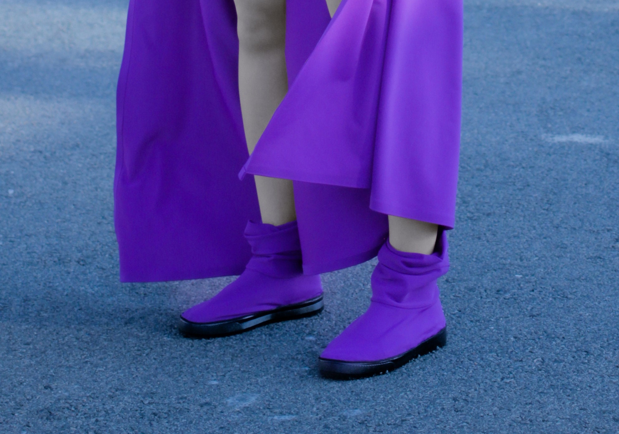 Titans Raven Costume Shoes, Raven Teen Titans Cosplay Shoes, Raven ...