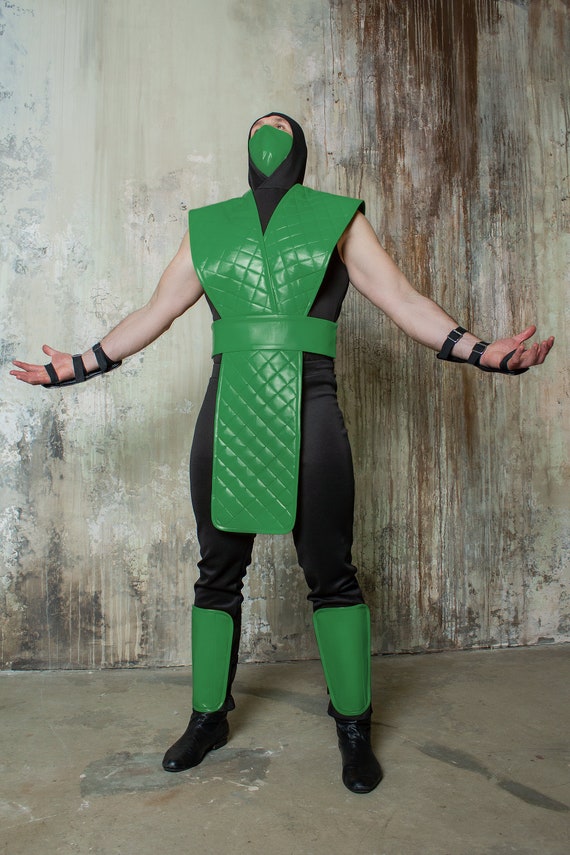 Mortal Kombat Reptile Costume Halloween