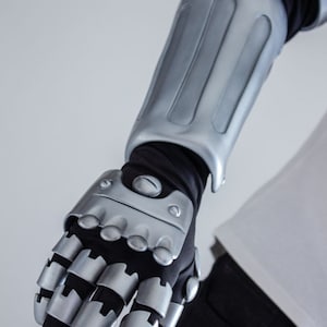 Alchemist Automail Cosplay Prop, Anime Inspired Armored Arm, Edward ...