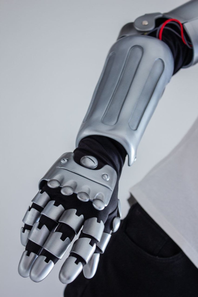 Alchemist Automail Cosplay Prop Anime Inspired Armored Arm - Etsy