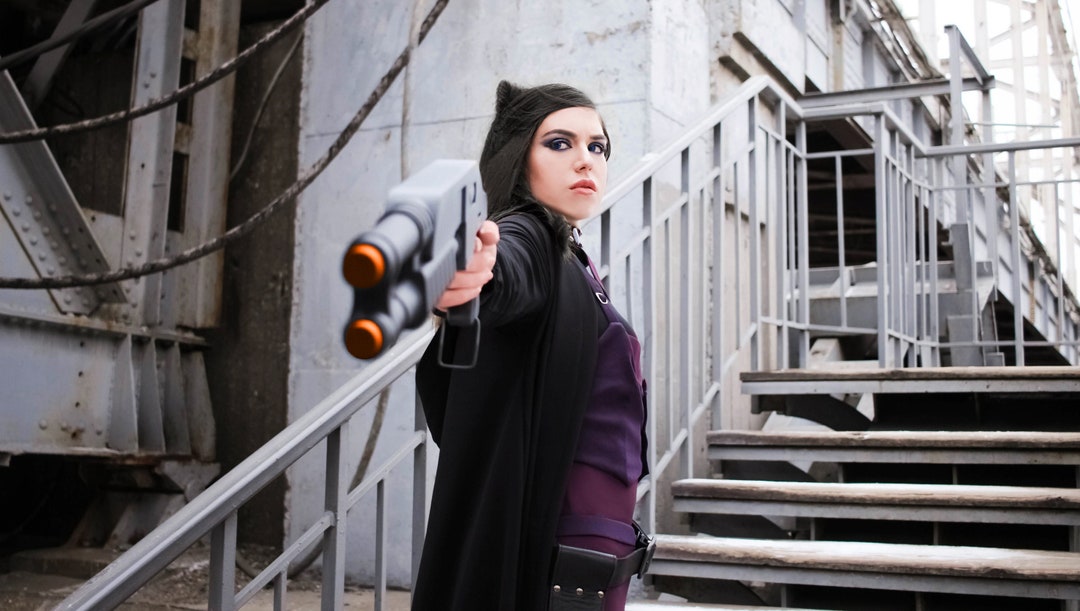 Cosplay Re Mayer Ergo Proxy Purple Costume, Ergo Proxy Anime Costume L ...