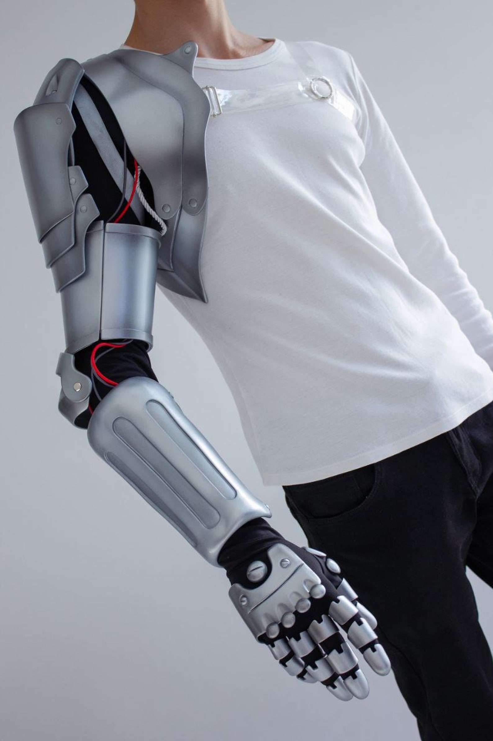 Alchemist Automail Cosplay Prop Anime Inspired Armored Arm - Etsy