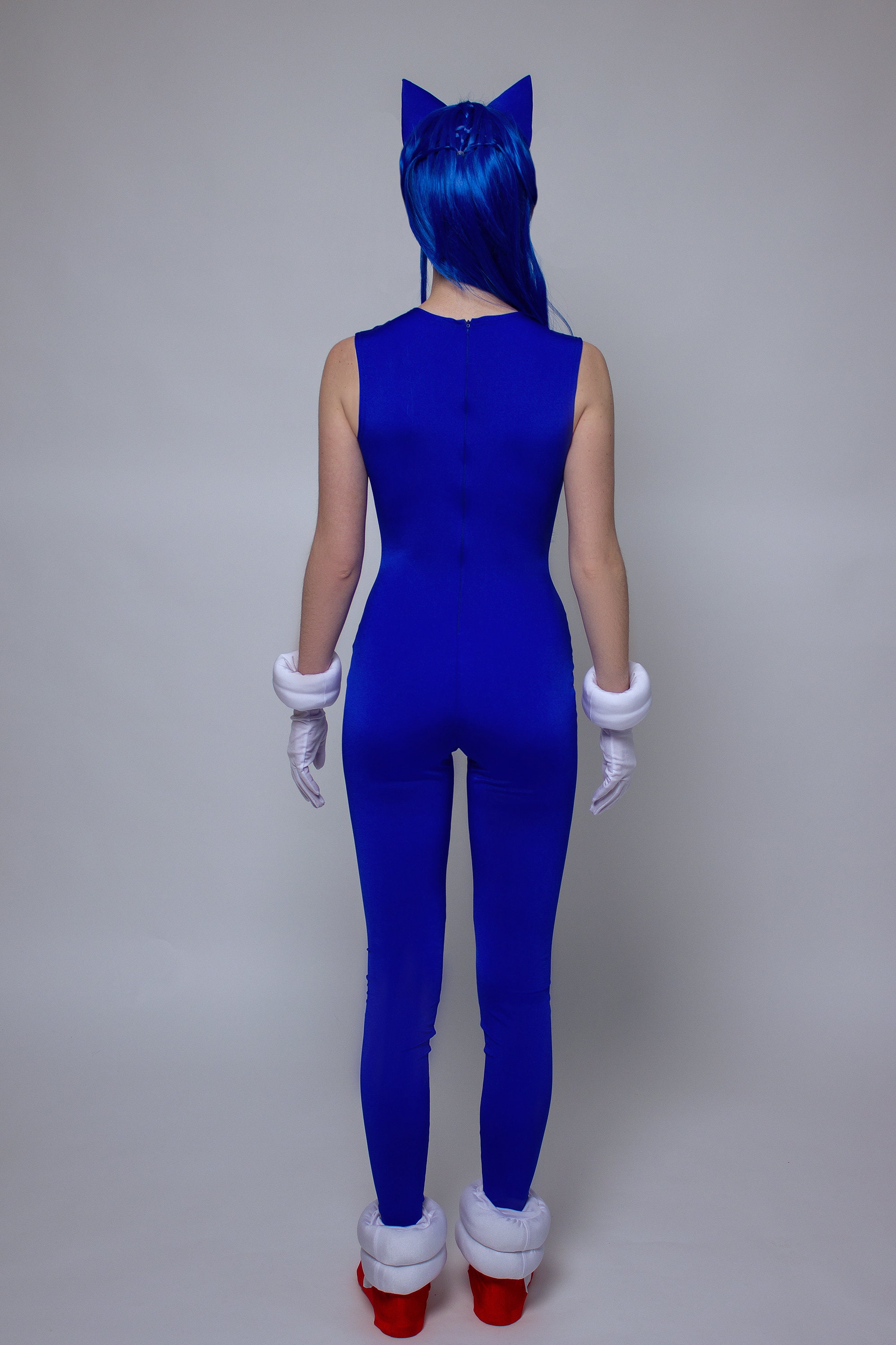 Sonic the Hedgehog Cosplay Costume Sonic Video Game Cosplay - Etsy