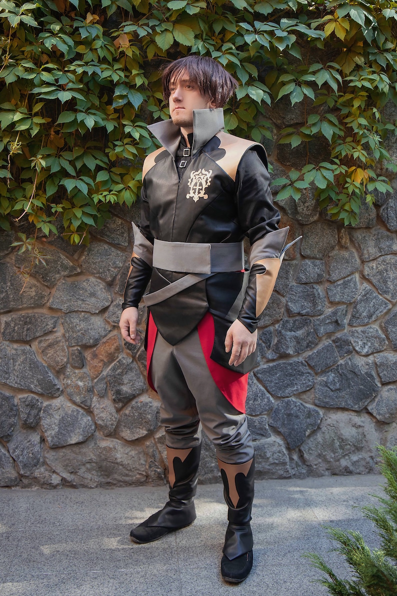 Trevor Belmont Costume Castlevania Season 4 Cosplay, Castlevania ...