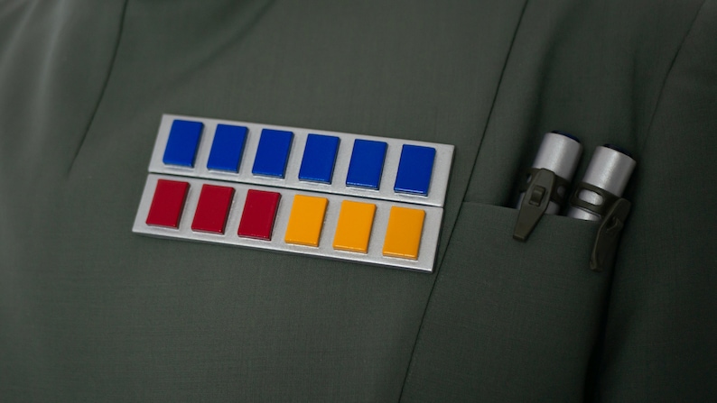 The 501st Legion Costume Grand Moff Tarkin Imperial Officer Uniform ...