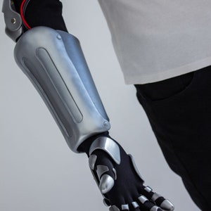 Alchemist Automail Cosplay Prop, Anime Inspired Armored Arm, Edward ...
