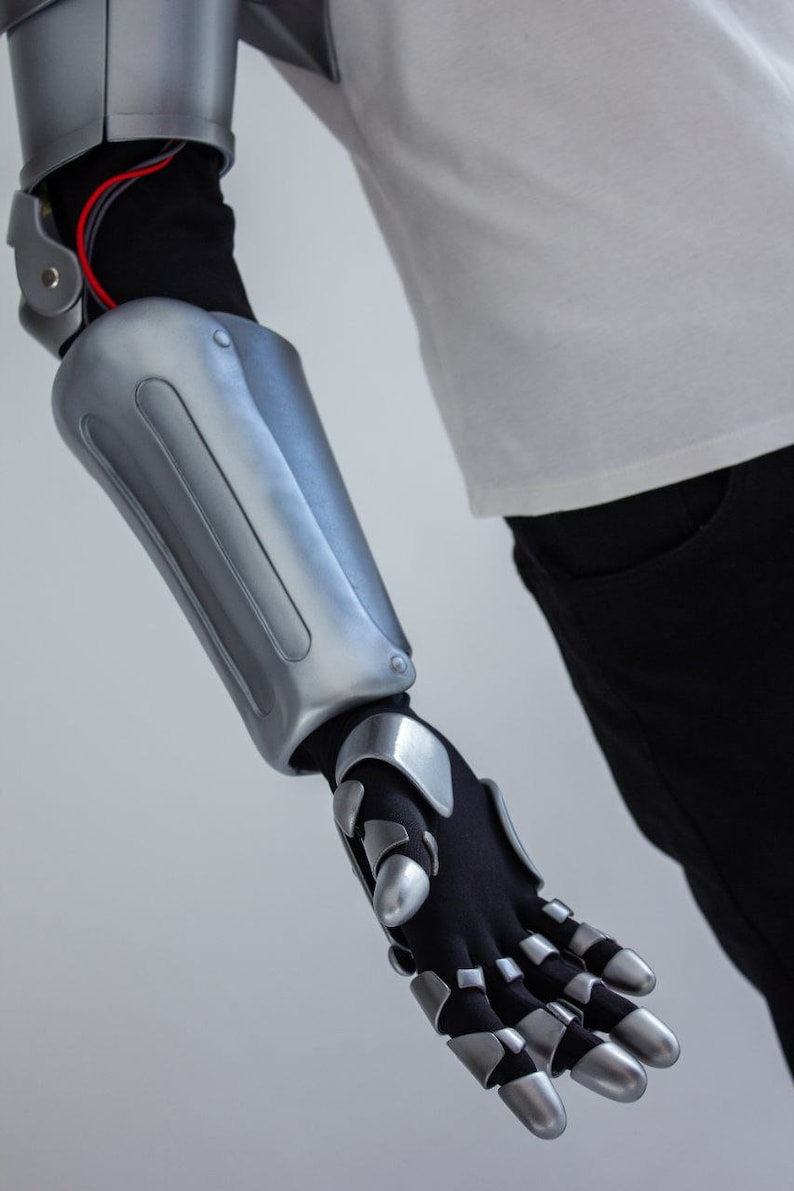 Alchemist Automail Cosplay Prop Anime Inspired Armored Arm - Etsy