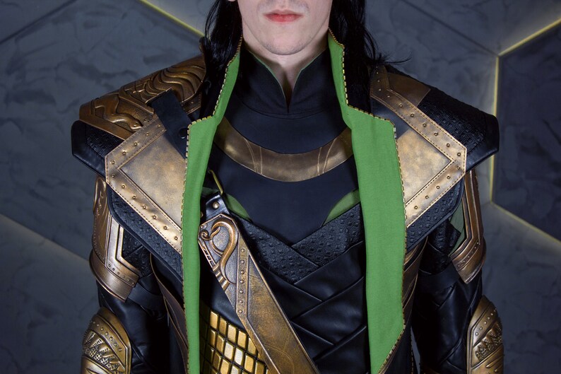 Loki Cosplay Costume Dark World, Dark World Loki Cosplay, Dark World ...