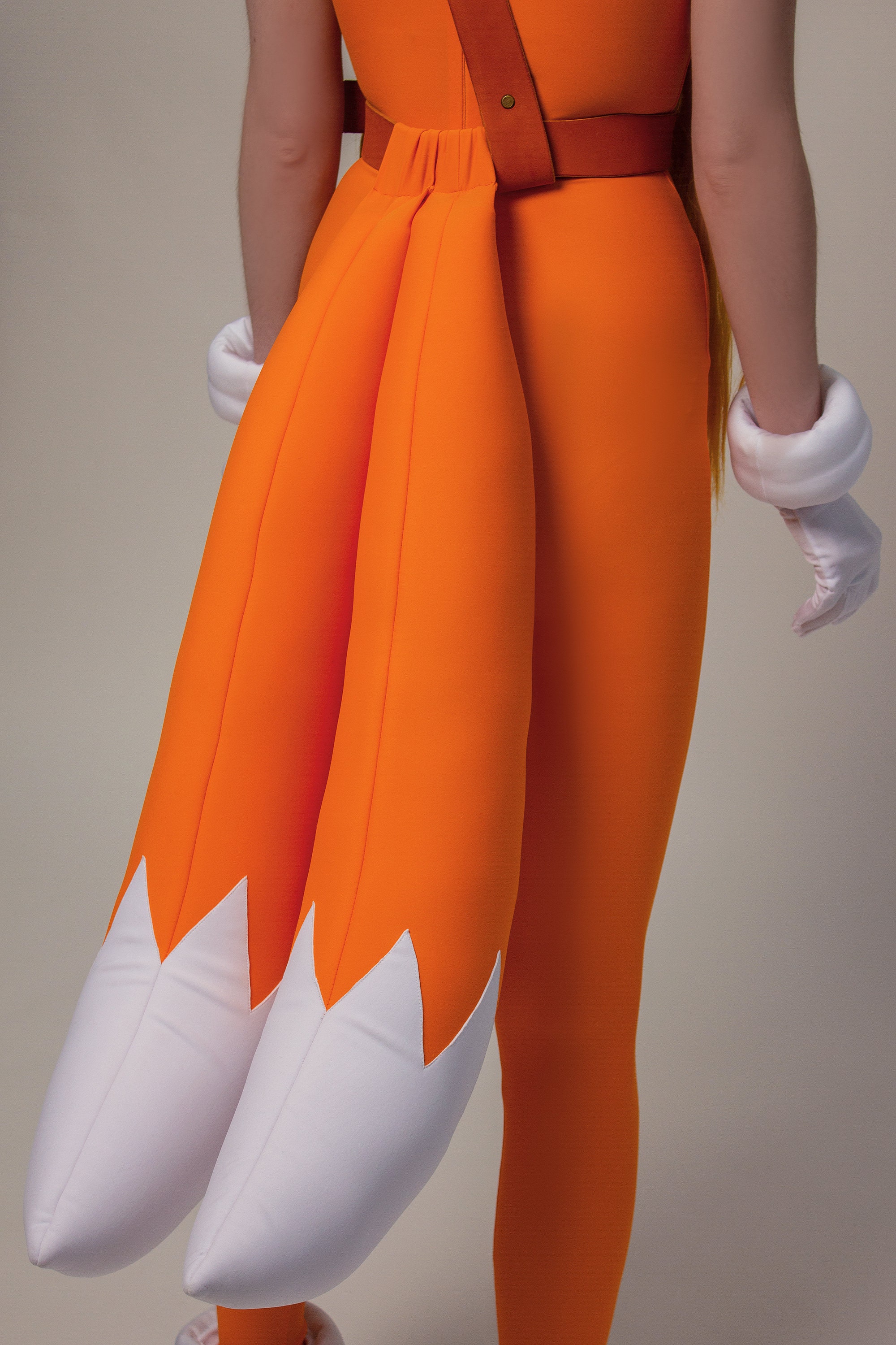 Miles Tails Prower Cosplay Costume Tails the Fox Video Game - Etsy UK