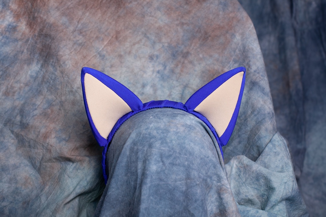 Sonic the Hedgehog Inspired Cosplay Gloves and Ears From Video Game ...