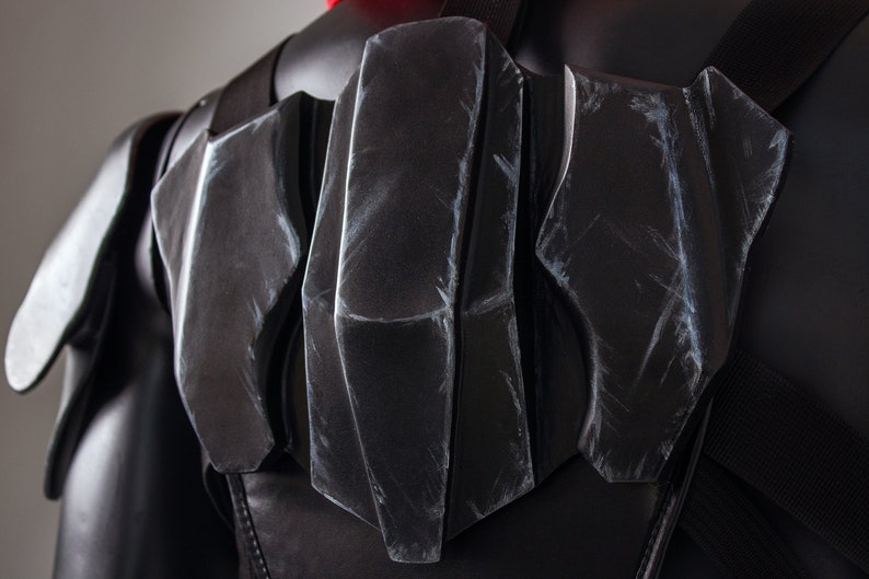 Hood Suit of Armor Costume Armor Cosplay Hero Chest Armor - Etsy