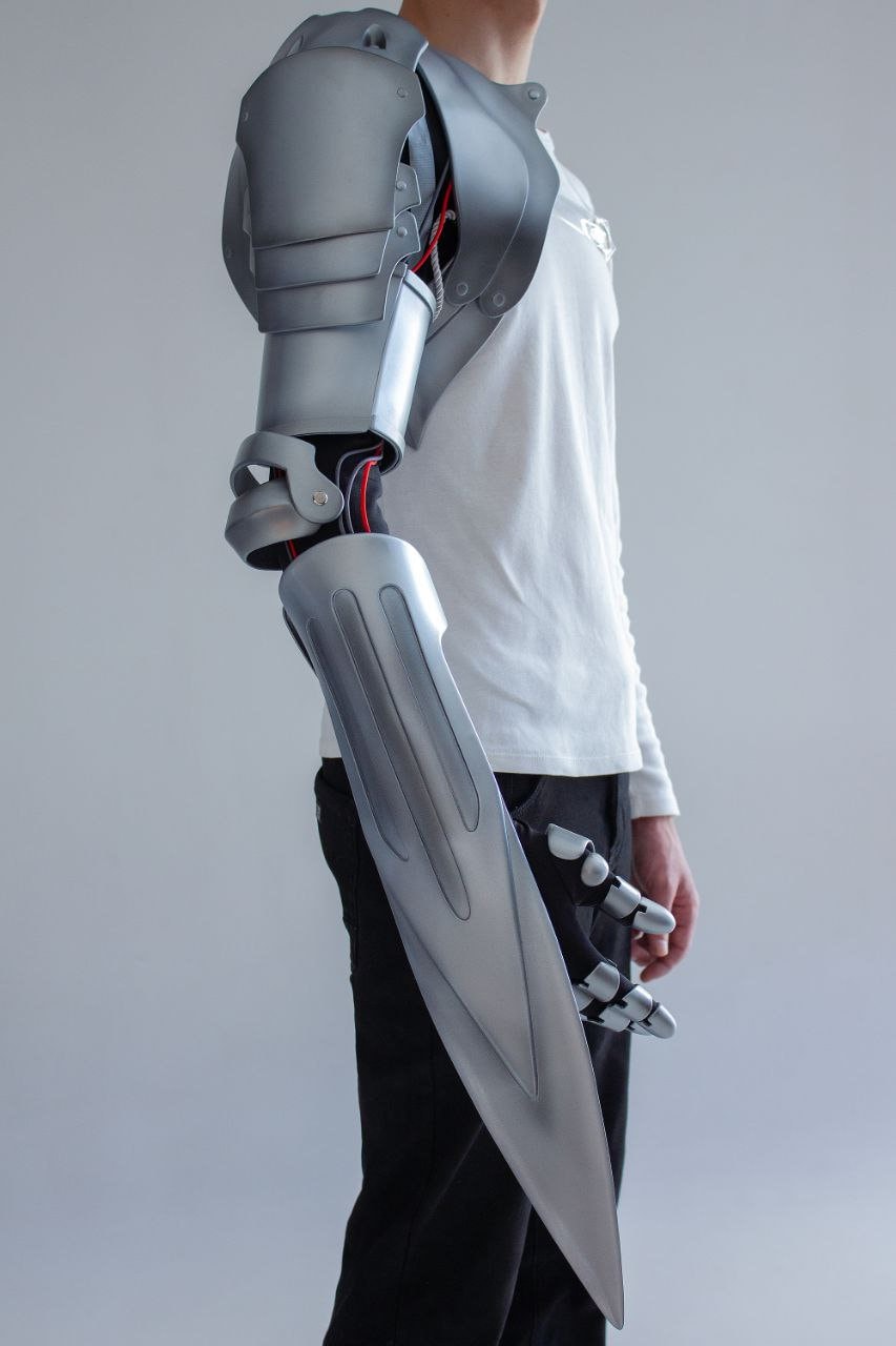 Fullmetal Alchemist Automail Tattoo