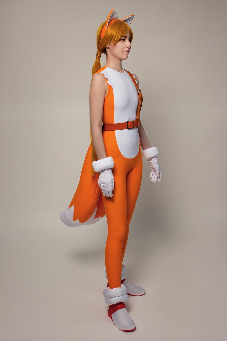 Miles Tails Prower Cosplay Costume Tails the Fox Video Game - Etsy