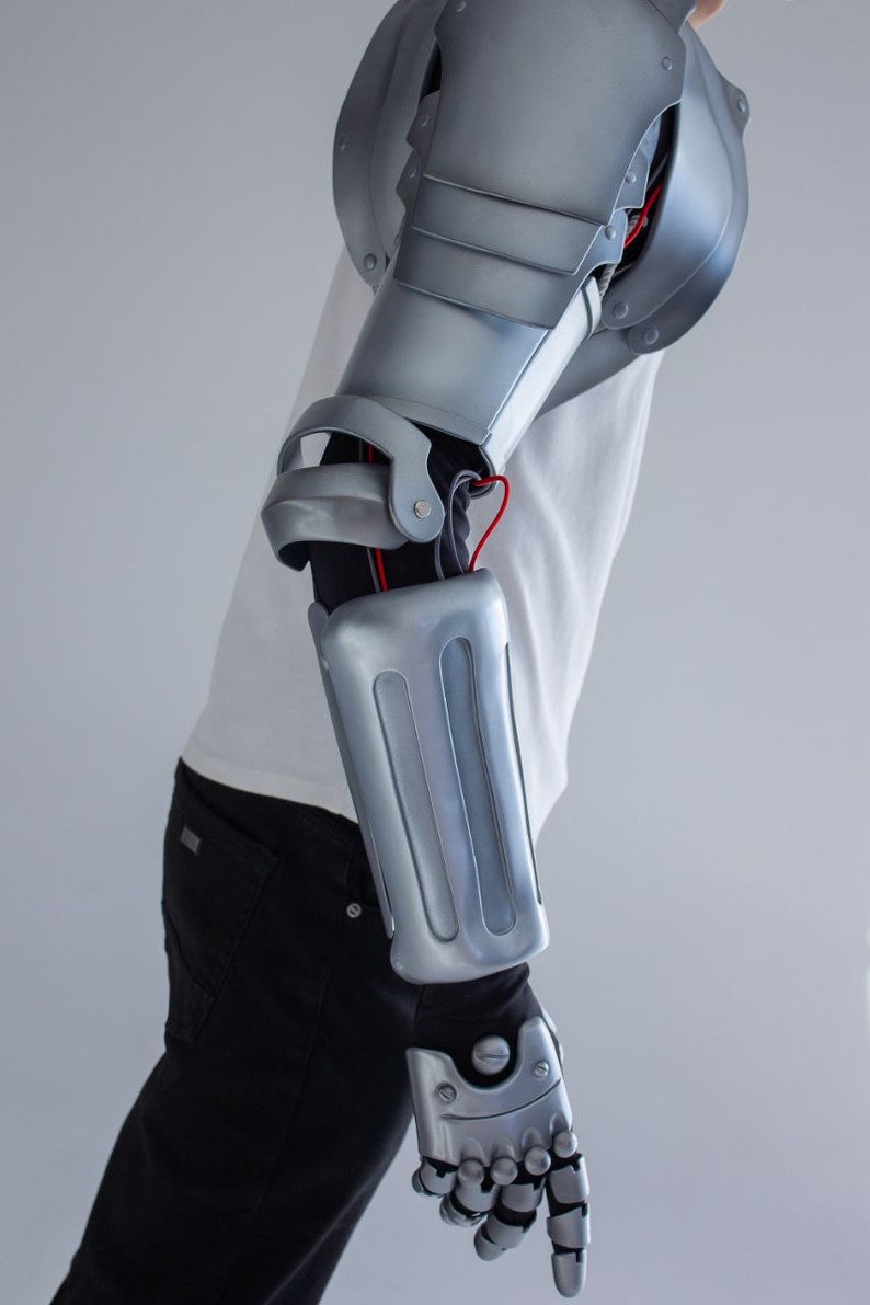 Alchemist Automail Cosplay Prop Anime Inspired Armored Arm - Etsy