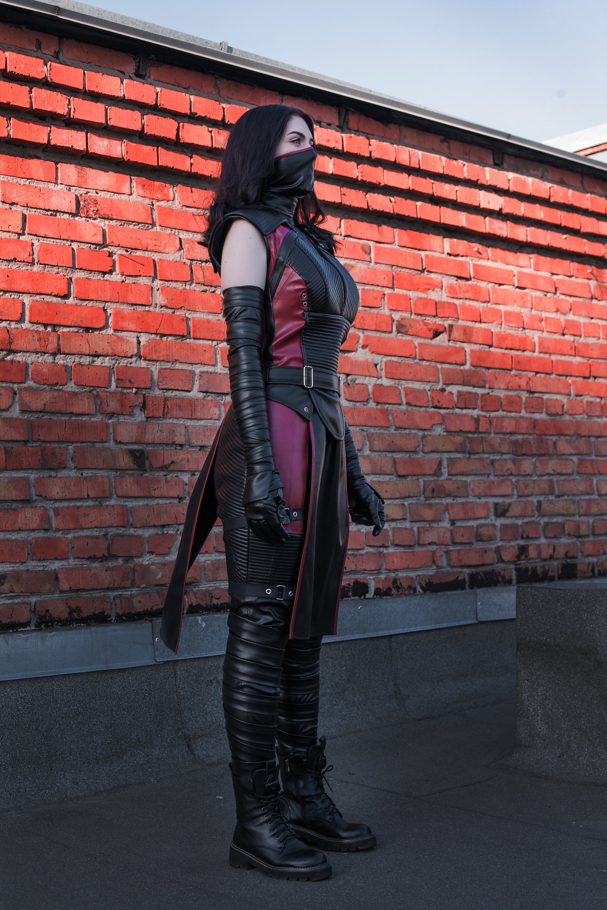 Elektra Halloween Costume