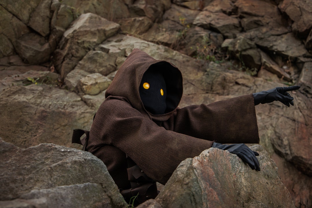 Jawa Costume 501st Legion, Cosplay Costume Adult - Etsy