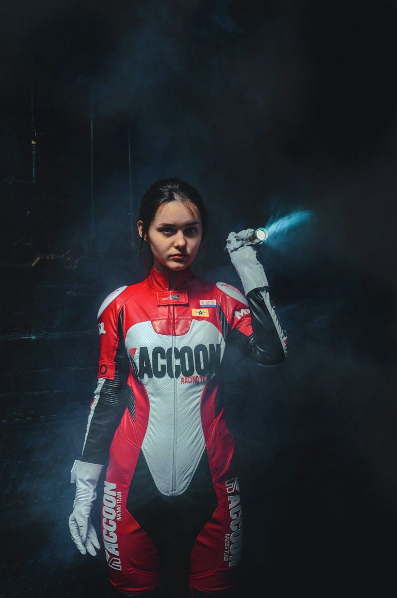 Resident Evil 2 Cosplay Costume, Elza Walker Cosplay Costume, Elza ...