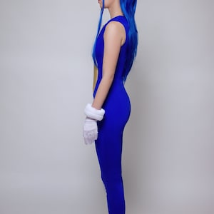 Sonic the Hedgehog Cosplay Costume, Sonic Video Game Cosplay, Sonic ...