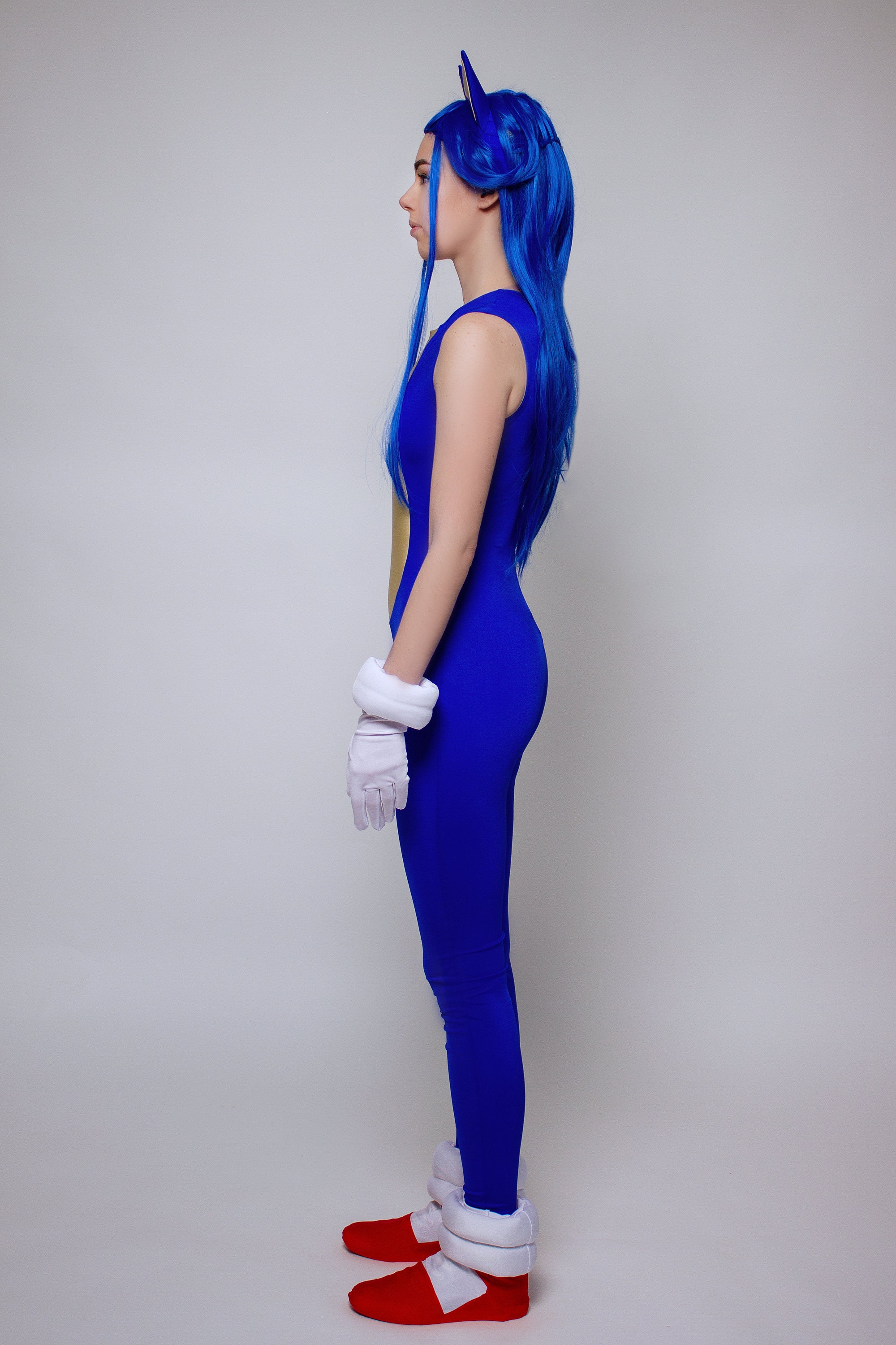 Sonic the Hedgehog Cosplay Costume Sonic Video Game Cosplay - Etsy