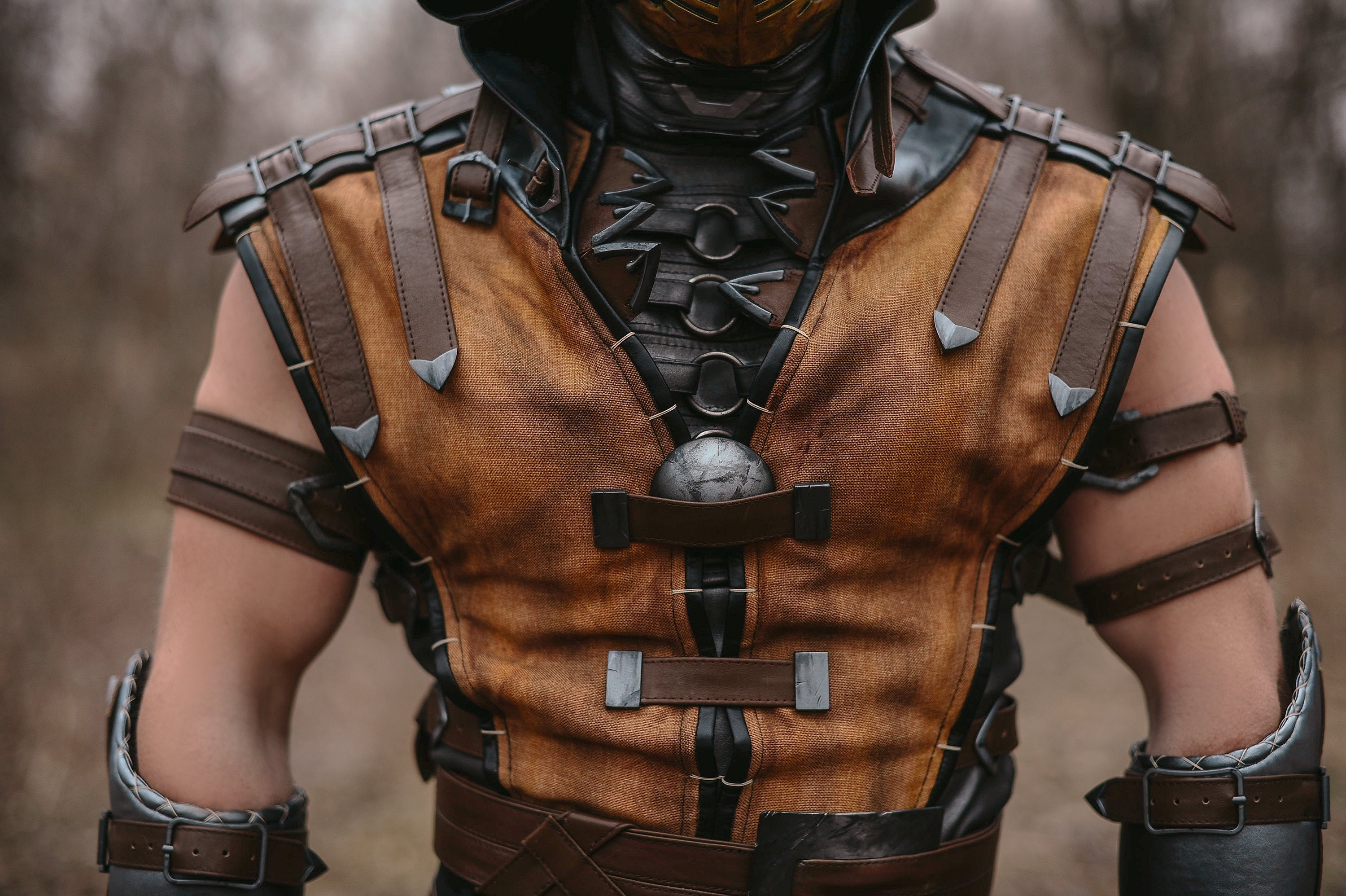 Mortal Kombat X Scorpion Costume