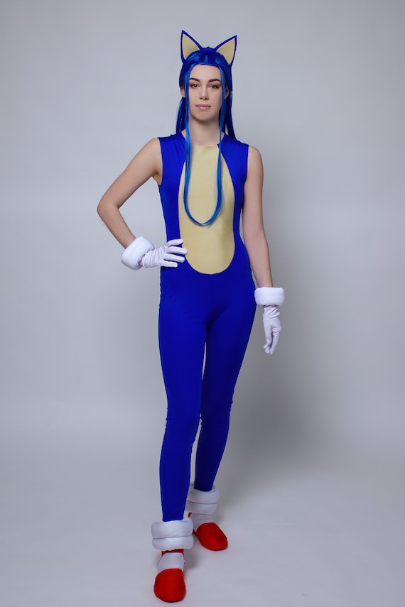 Sonic The Hedgehog Costume Women