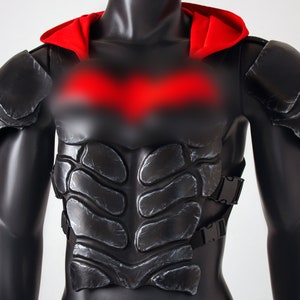 Hood Suit of Armor Costume, Armor Cosplay Hero, Chest Armor Cosplay ...