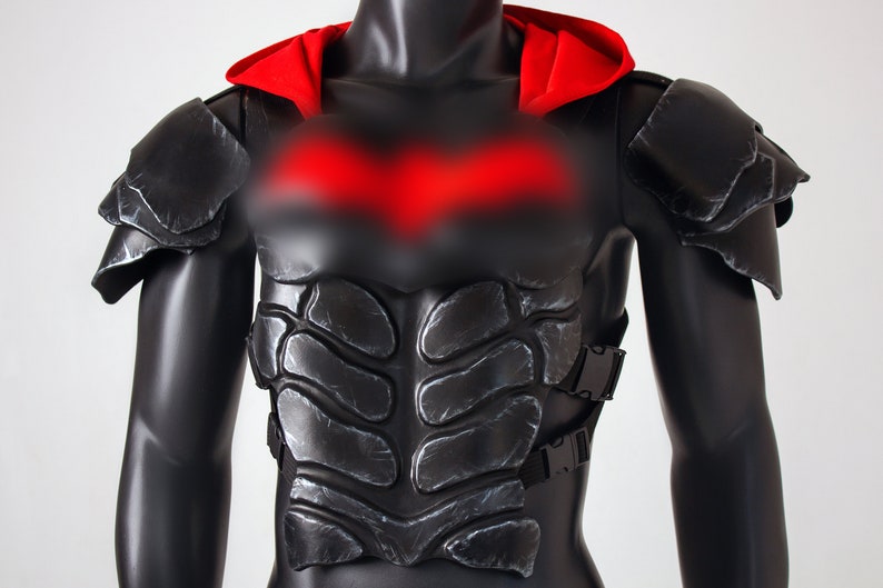 Hood Suit of Armor Costume Armor Cosplay Hero Chest Armor - Etsy