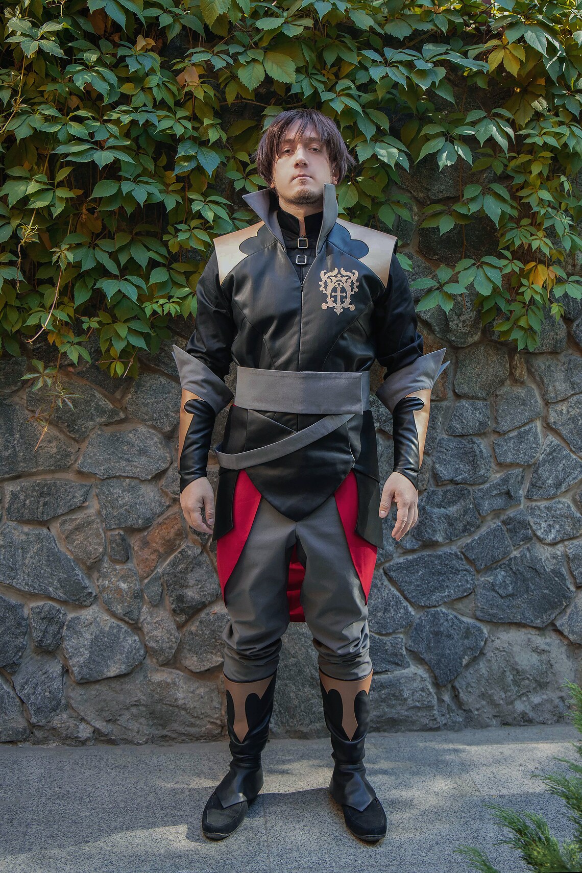 Trevor Belmont Costume Castlevania Season 4 Cosplay - Etsy