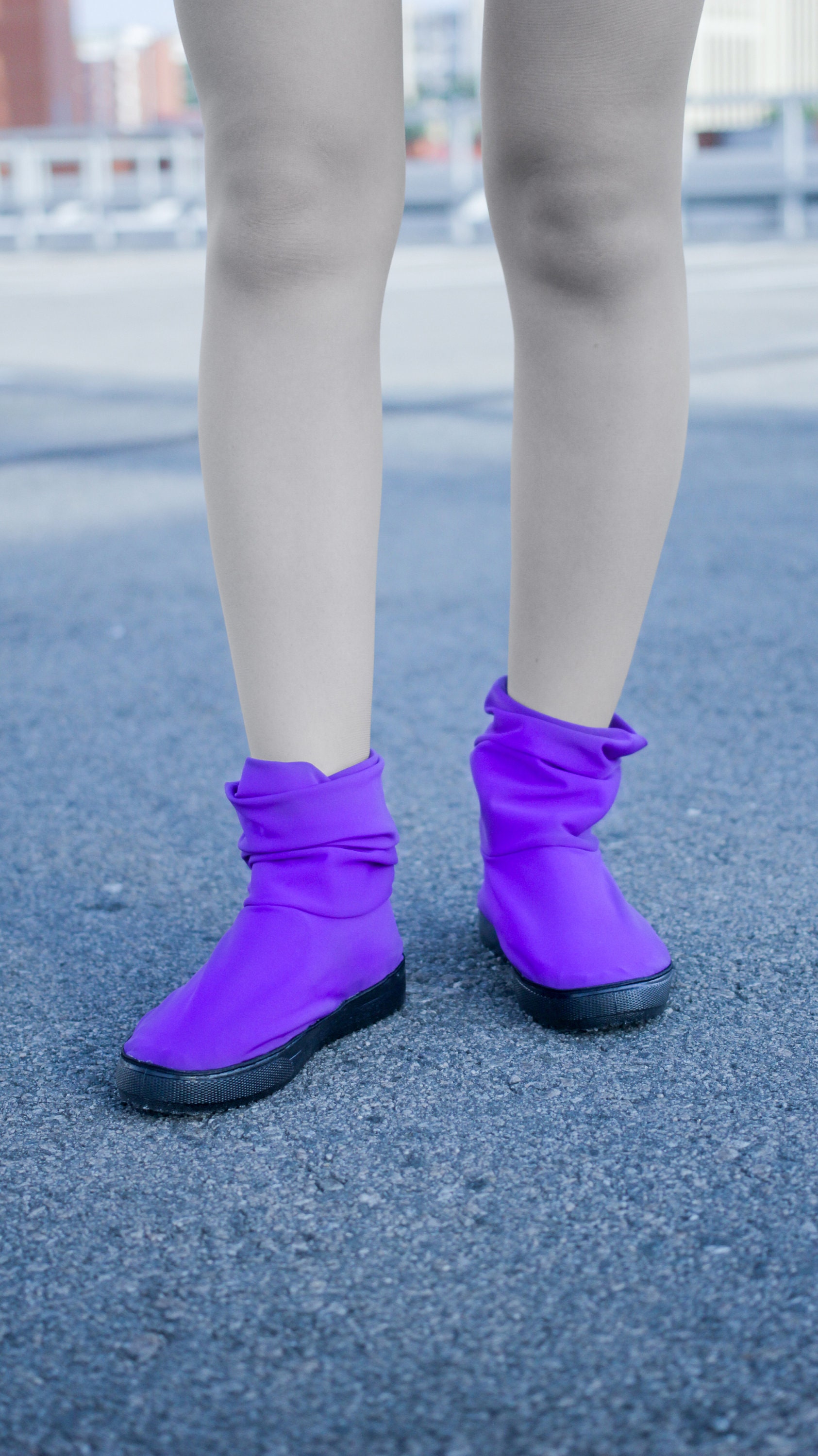 Titans Raven Costume Shoes, Raven Teen Titans Cosplay Shoes, Raven ...