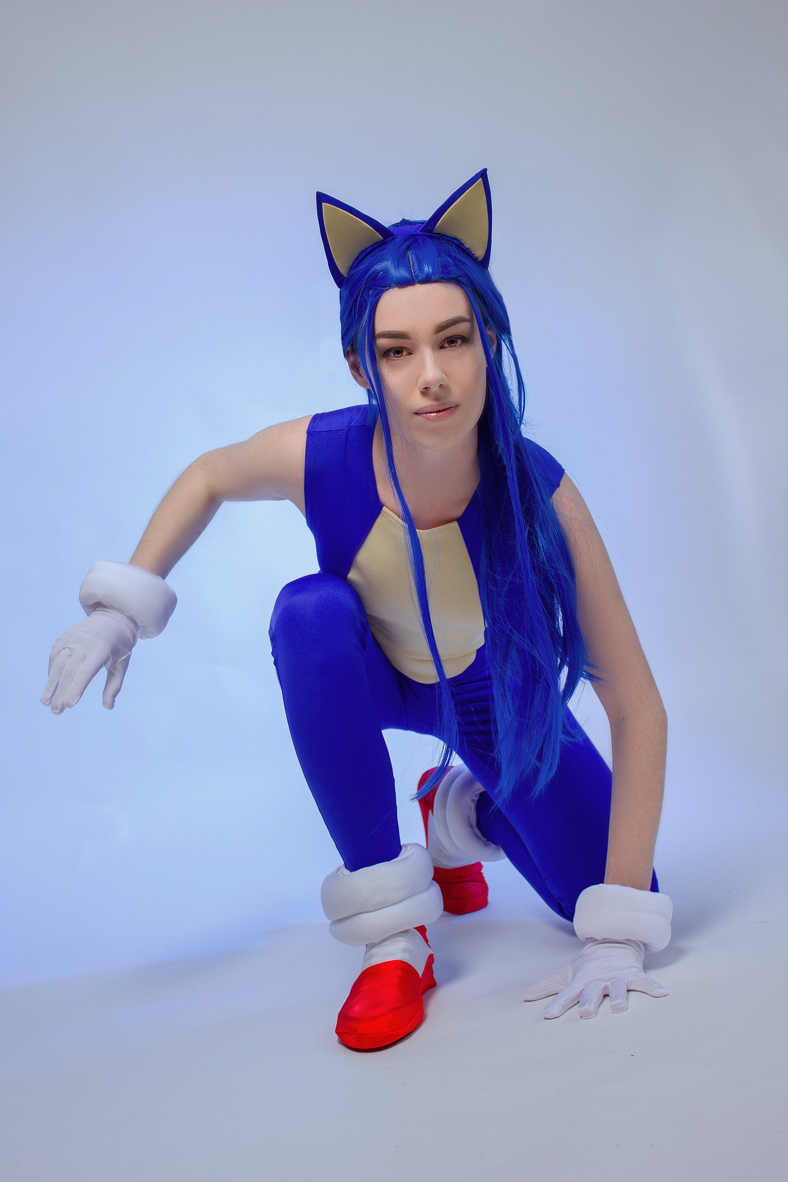 Sonic the Hedgehog Cosplay Costume Sonic Video Game Cosplay - Etsy