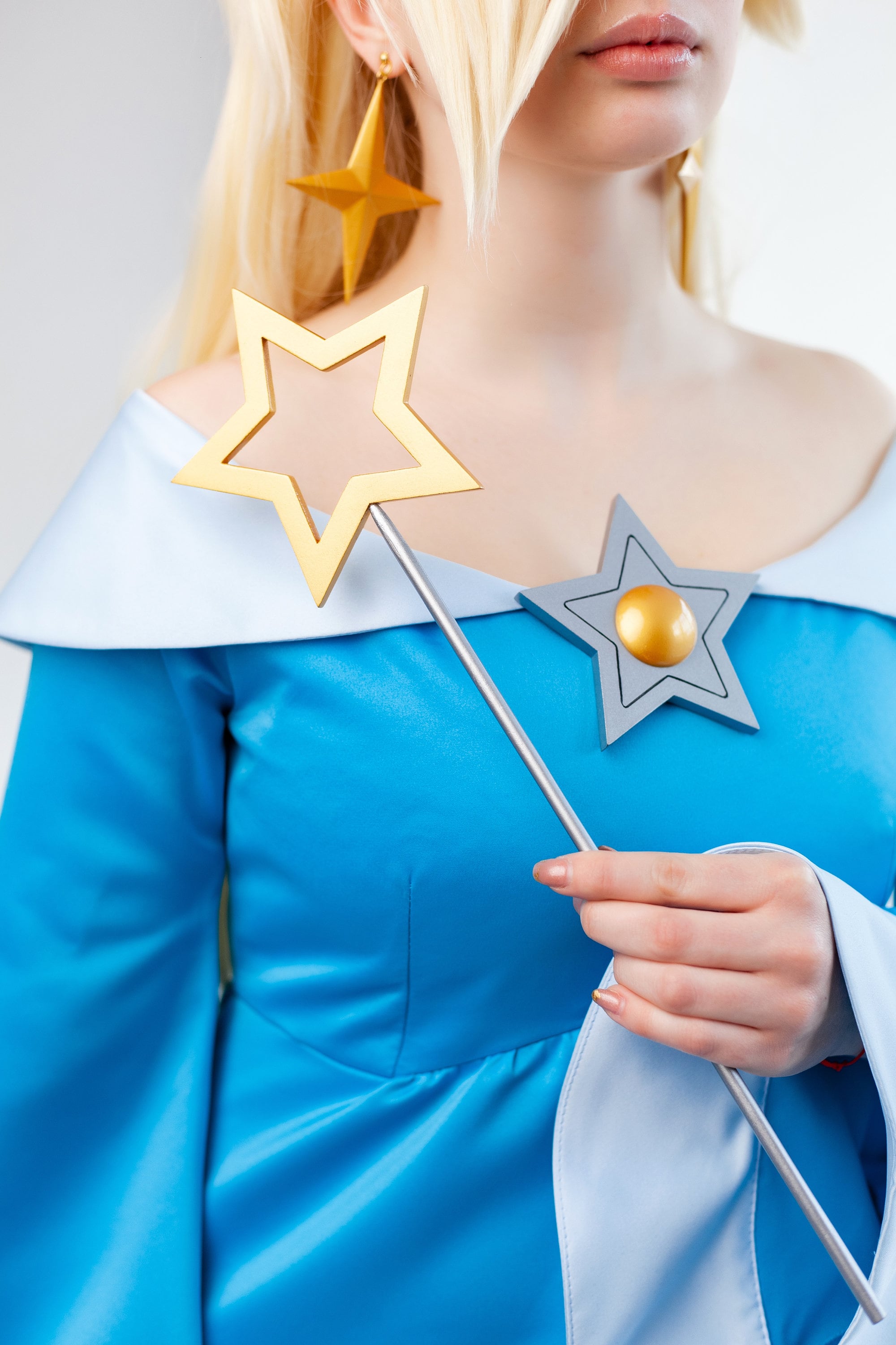 Rosalina Cosplay Princess Halloween Costume Adults Rosalina Etsy