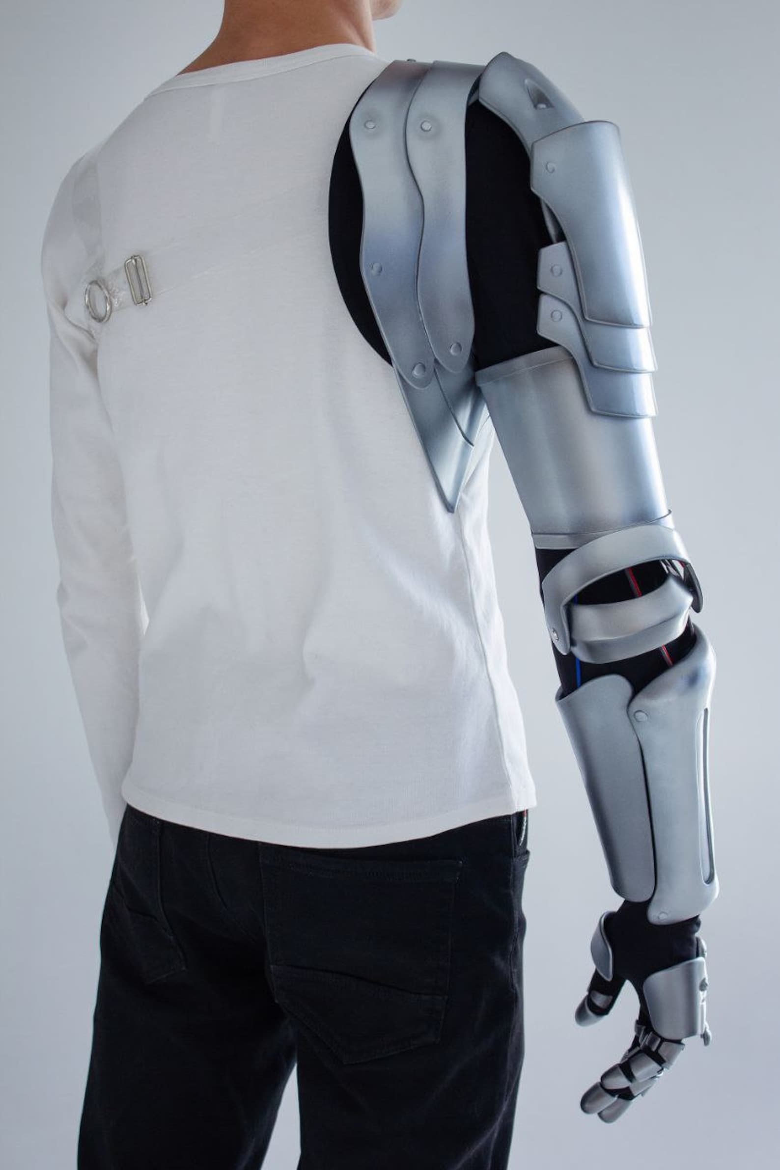 Alchemist Automail Cosplay Prop Anime Inspired Armored Arm - Etsy