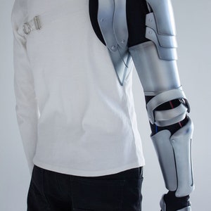Alchemist Automail Cosplay Prop, Anime Inspired Armored Arm, Edward ...