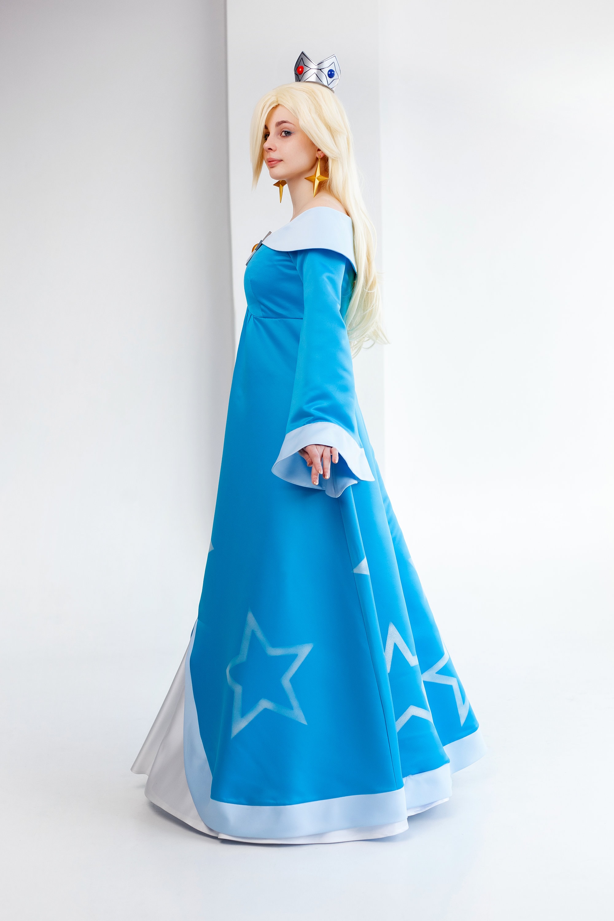 Rosalina Cosplay Princess Halloween Costume Adults Rosalina - Etsy
