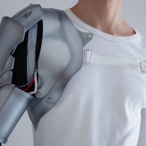 Alchemist Automail Cosplay Prop, Anime Inspired Armored Arm, Edward ...
