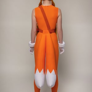 Miles Tails Prower Cosplay Costume, Tails the Fox Video Game Cosplay ...