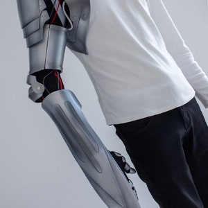 Alchemist Automail Cosplay Prop, Anime Inspired Armored Arm, Edward ...