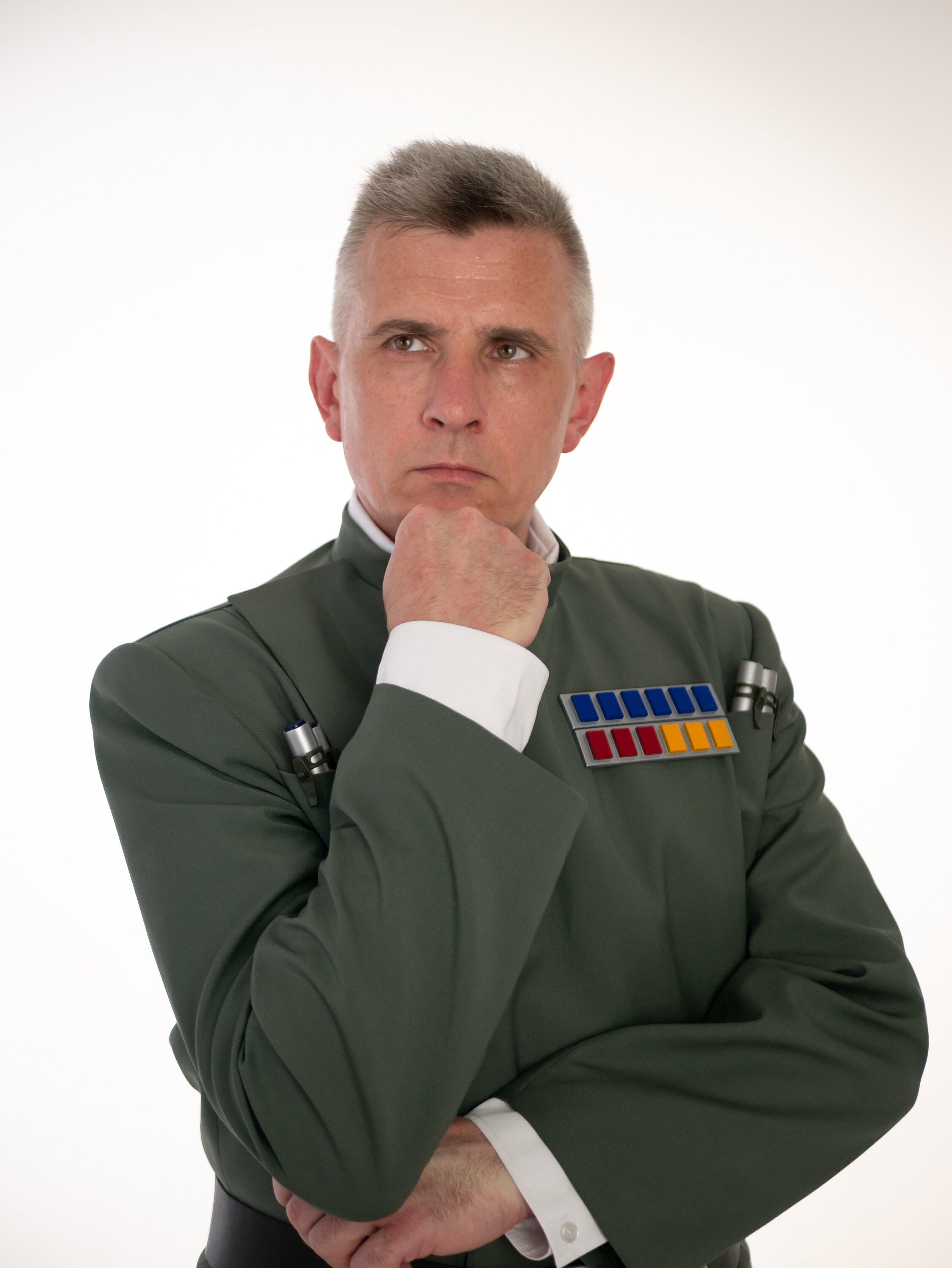 The 501st Legion Costume Grand Moff Tarkin Imperial Officer Uniform ...